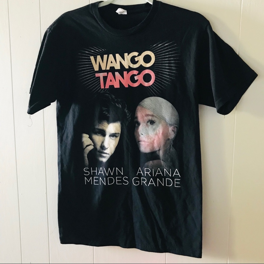 Ariana Granda Shawn Mendez Wango Tango Concert T - Gem